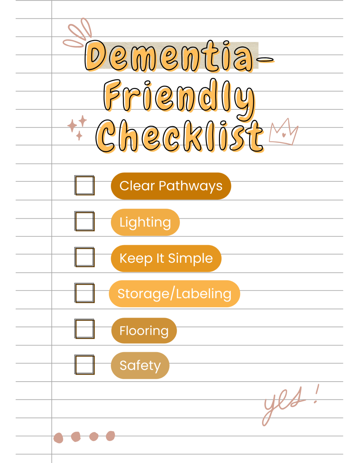 Making Your Home Dementia-Friendly: A Guide | Sunlight Senior Care