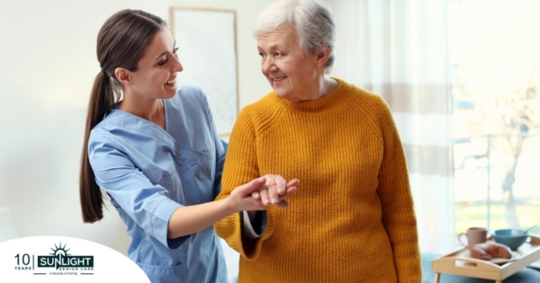 A Guide to the Job Duties of a Caregiver | Sunlight Senior Care